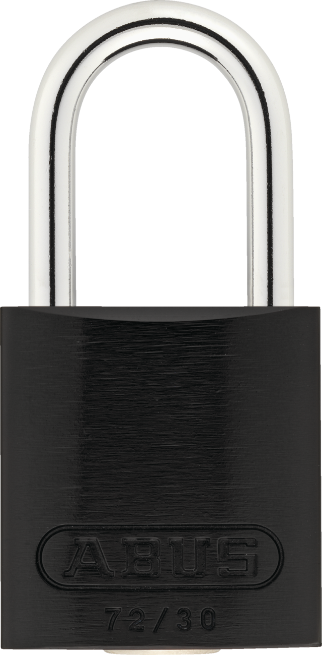 ABUS Aluminium Padlock - 72/30 black